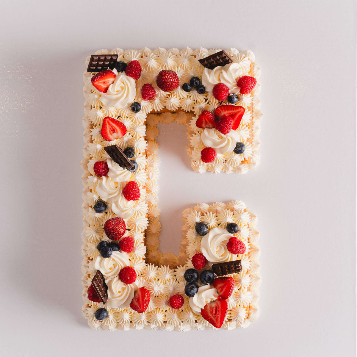 Letter Cakes (1 layer) – Cannoli Queens